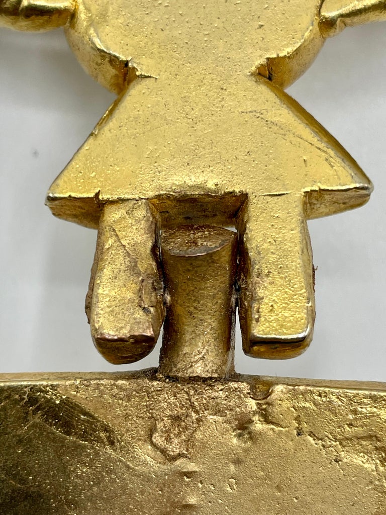 Massive Chanel Cross designed by Victoire de Castellane For Sale at 1stDibs