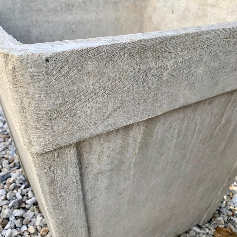 Massive Concrete Tree Planter by Willy Guhl at 1stDibs