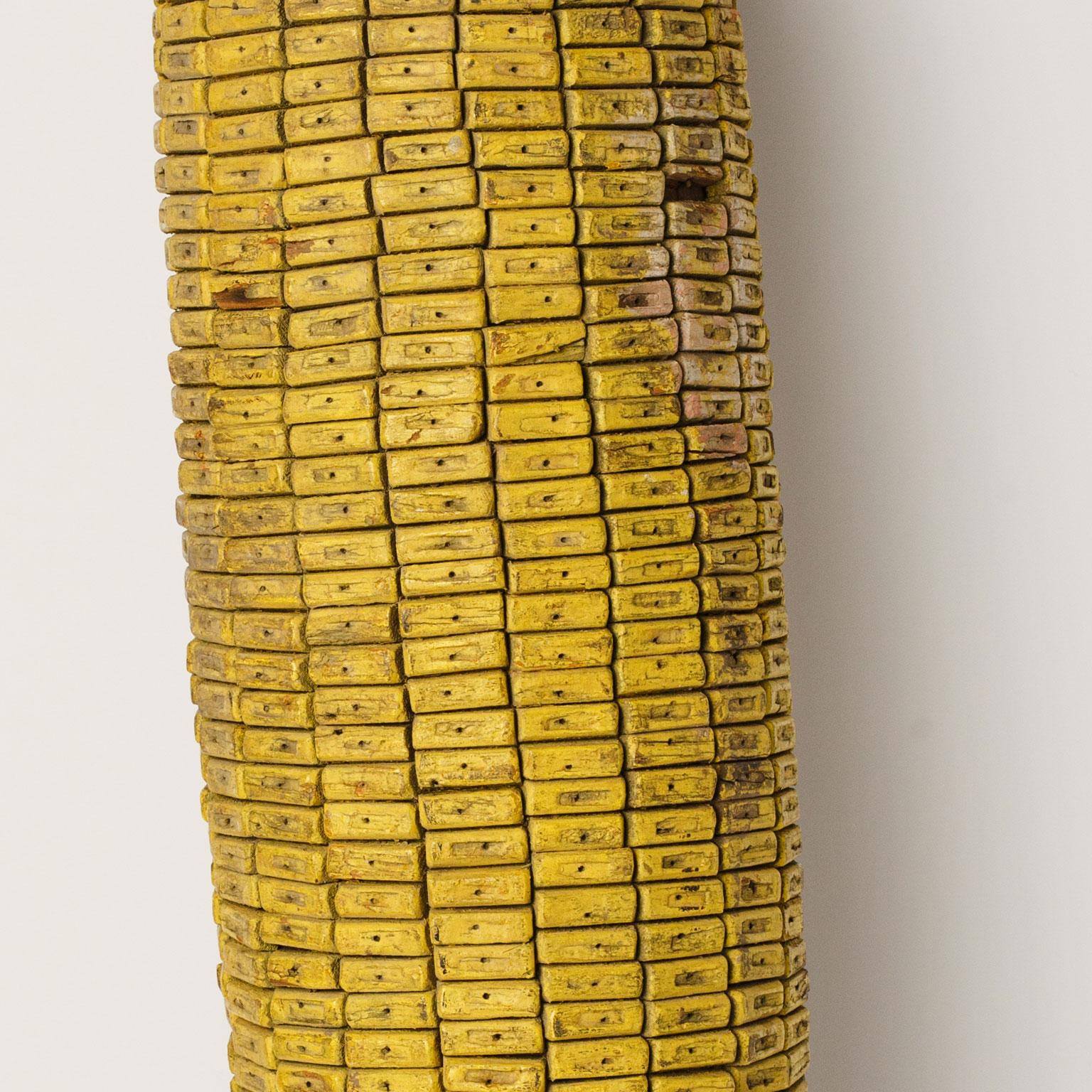 Massive 'Ear of Corn' Folk Art Sculpture at 1stDibs | cornfolk