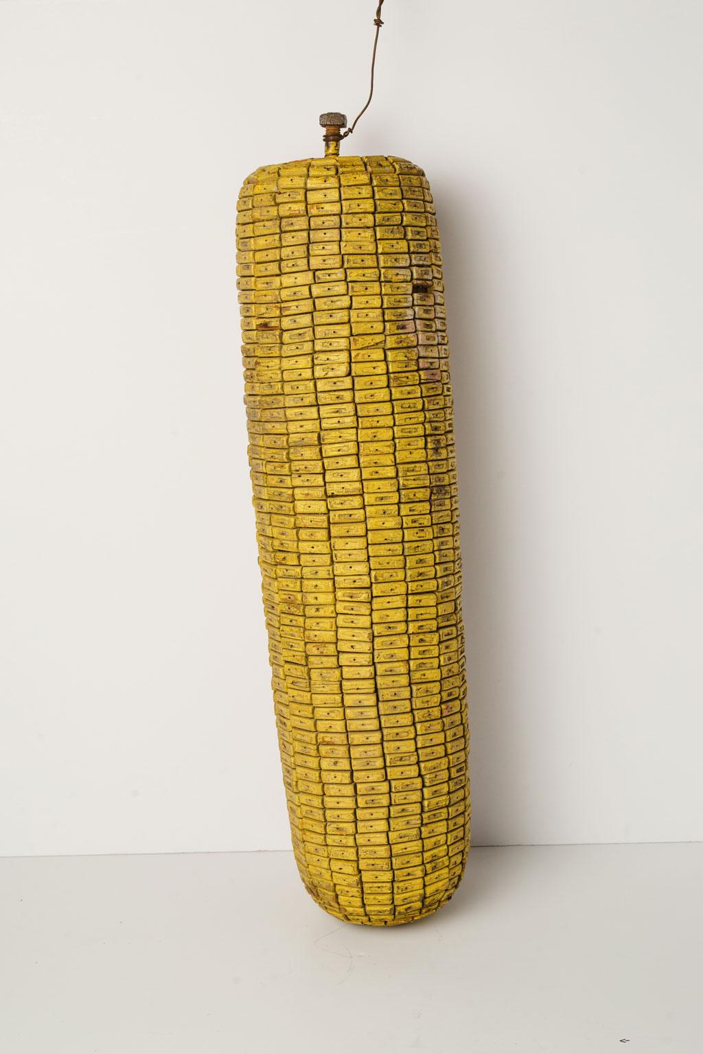 Massive 'Ear of Corn' Folk Art Sculpture at 1stDibs | cornfolk