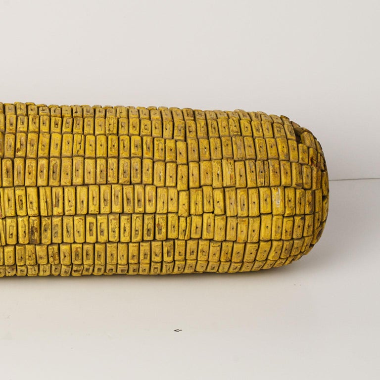 Massive 'Ear of Corn' Folk Art Sculpture at 1stDibs