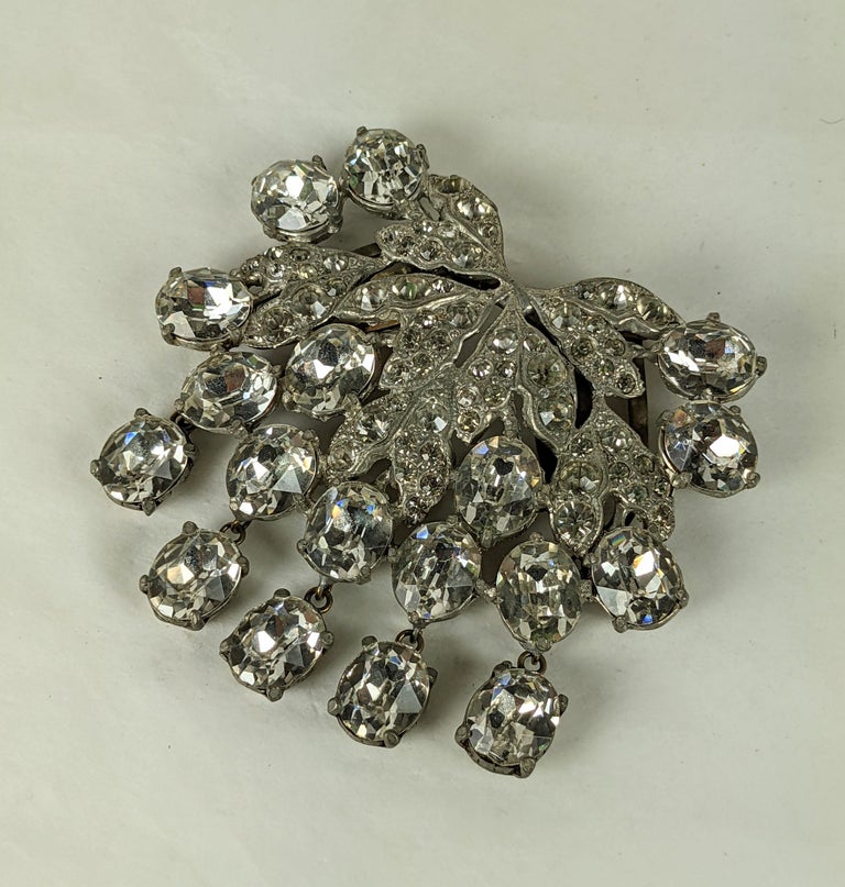 Massive Eisenberg Grape Cluster Clip For Sale at 1stDibs