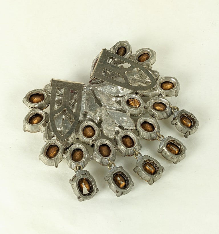 Massive Eisenberg Grape Cluster Clip For Sale at 1stDibs