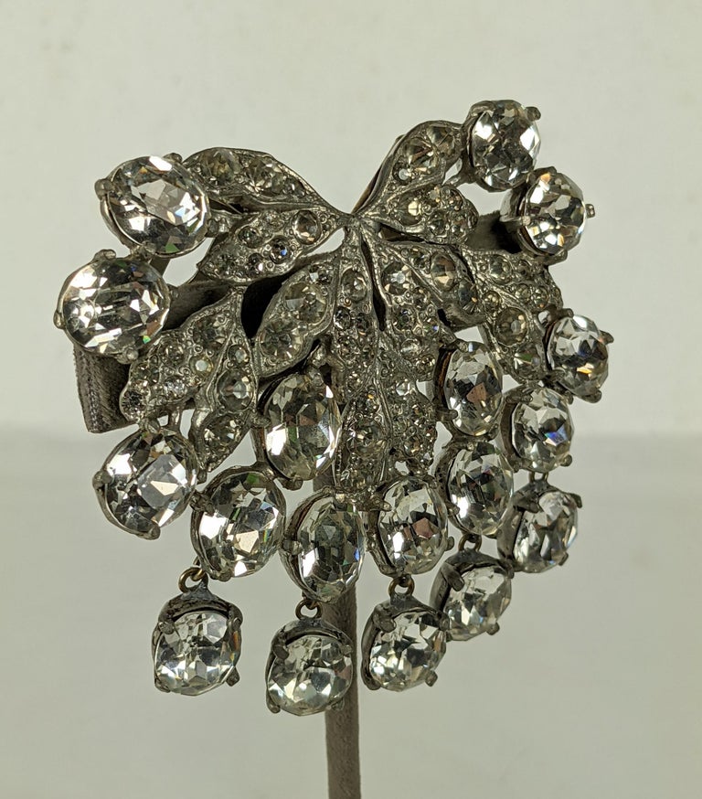 Massive Eisenberg Grape Cluster Clip For Sale at 1stDibs