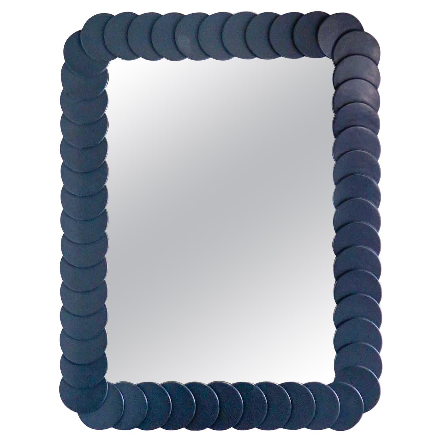 Half Circle Mirror by Bower For Sale at 1stDibs