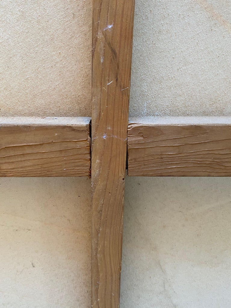 Massive 1970 Hard Edge Abstract Shaped Canvas by Don Head For Sale at ...