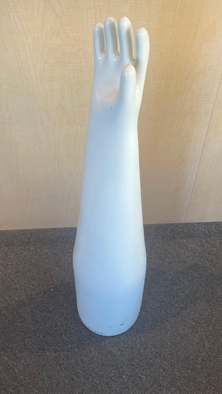 Massive Industrial Ceramic Glove Mold by Shinko of Japan For Sale at ...