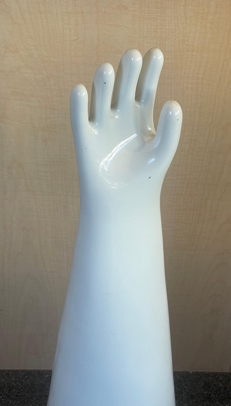Massive Industrial Ceramic Glove Mold by Shinko of Japan For Sale at ...
