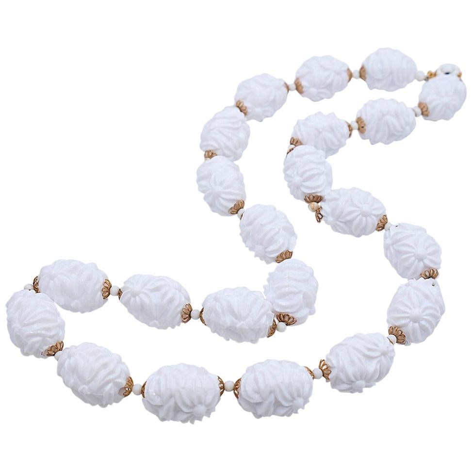 Massive Miriam Haskell Plastic Beads 1970s For Sale at 1stDibs ...