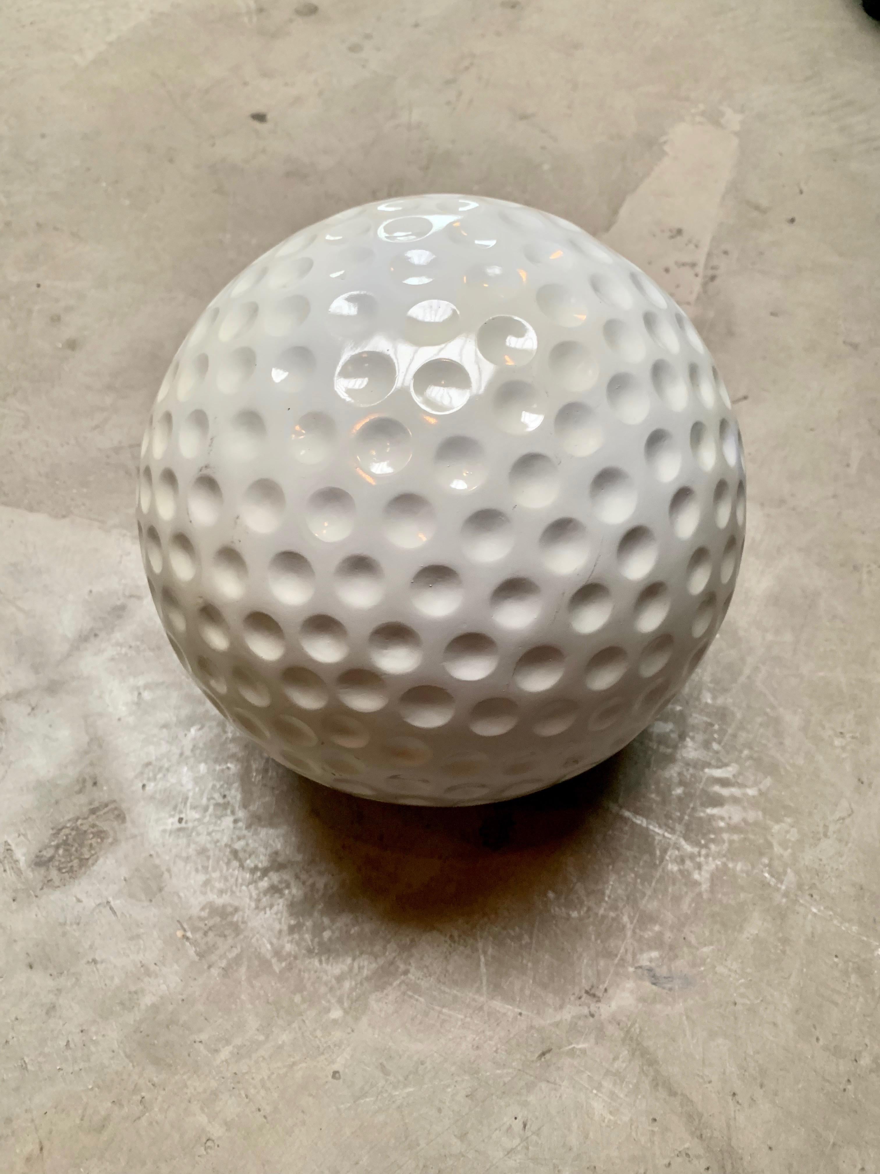 Massive Oversized Golf Ball at 1stDibs | oversized golf balls, oversize ...