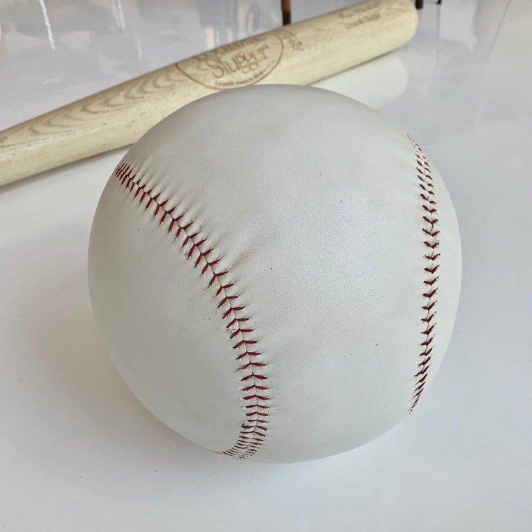 Massive Oversized Leather Baseball at 1stDibs | oversized baseball