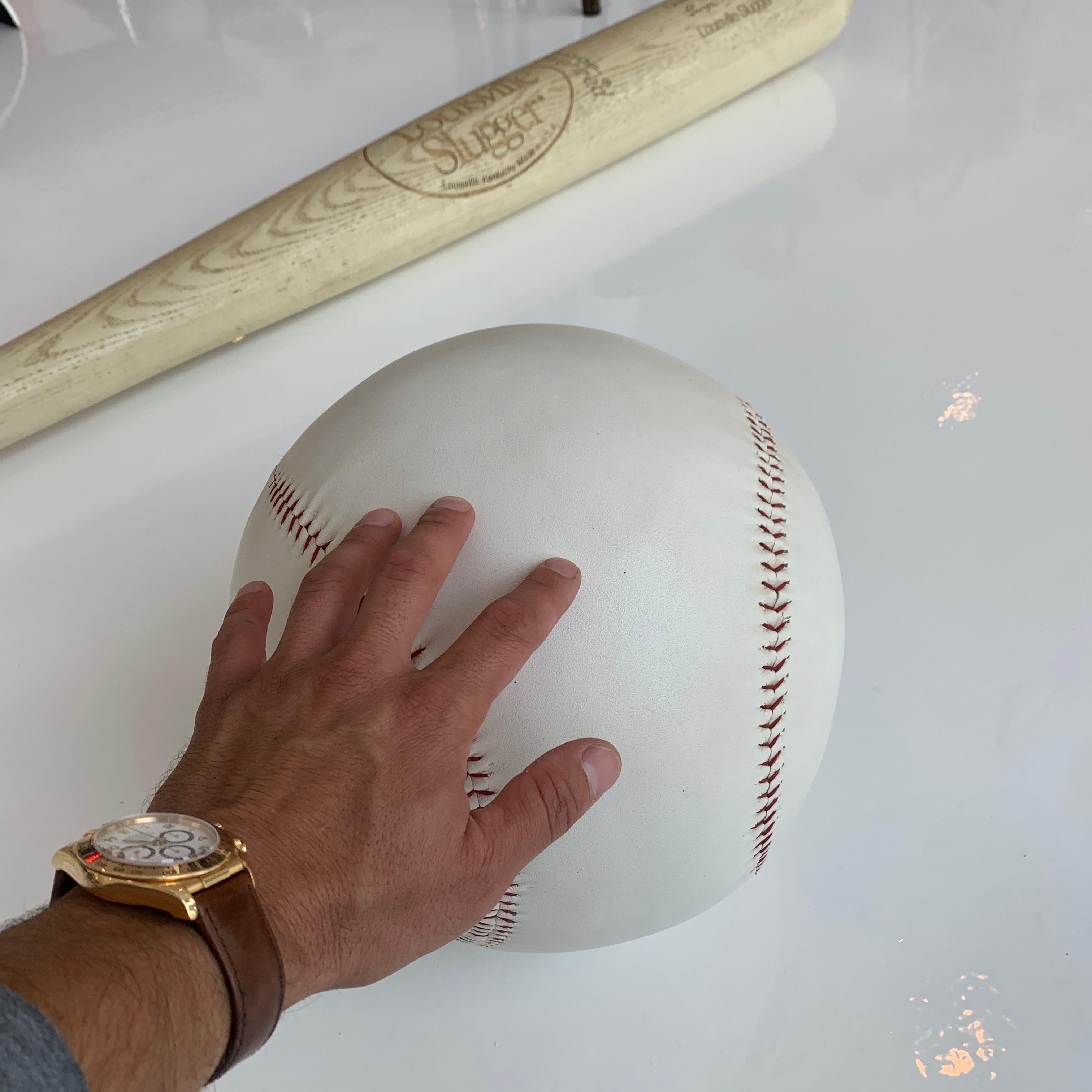 Massive Oversized Leather Baseball at 1stDibs | oversized baseball ...