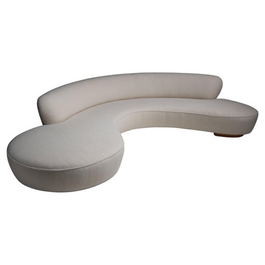 Omnibus Seating Unit by Vladimir Kagan at 1stDibs | kagan seating