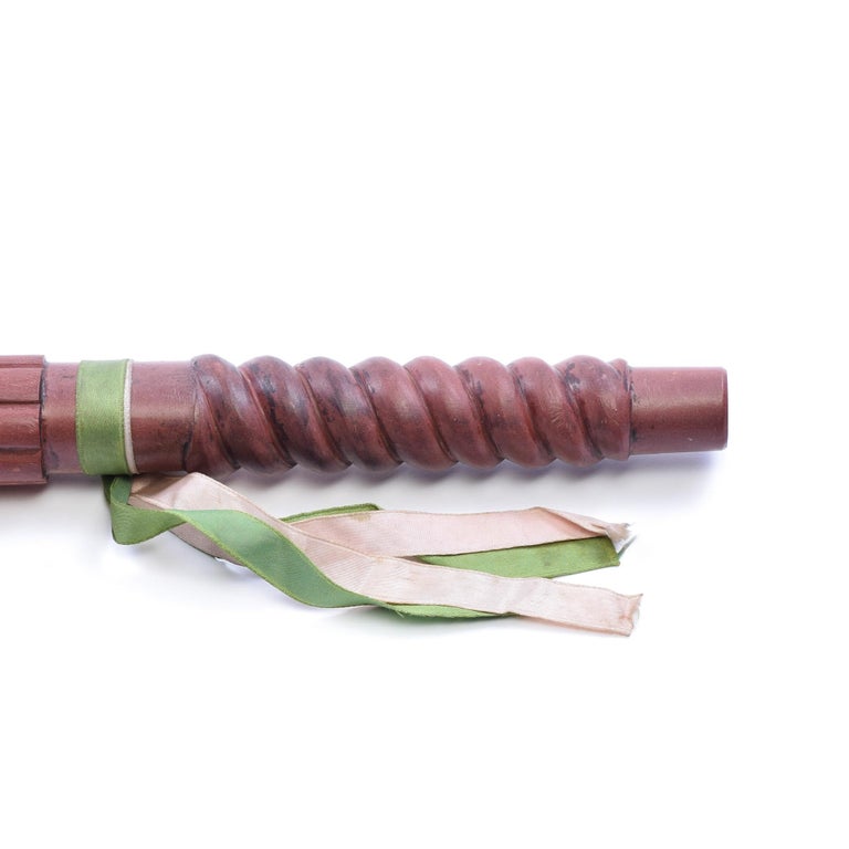 Massive Sioux Catlinite Pipe - Circa 1900 For Sale at 1stDibs