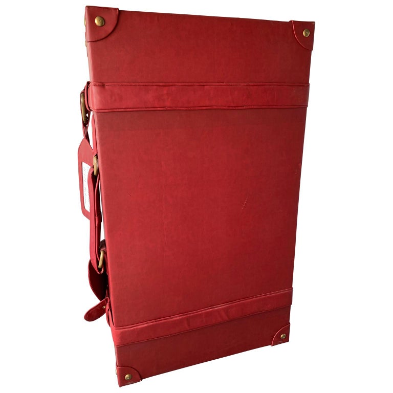 Massive Suitcase Wardrobe Display-Case from Milan, Italy Flagship Store ...