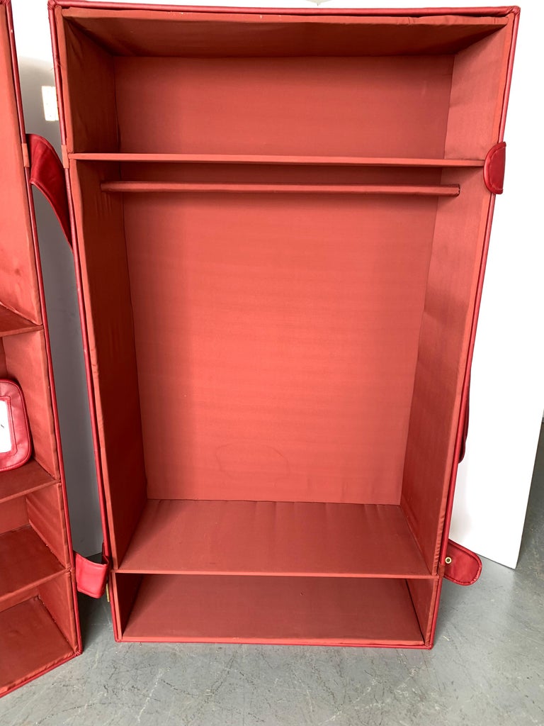 Massive Suitcase Wardrobe Display-Case from Milan, Italy Flagship Store ...