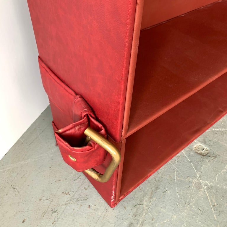 Massive Suitcase Wardrobe Display-Case from Milan, Italy Flagship Store ...