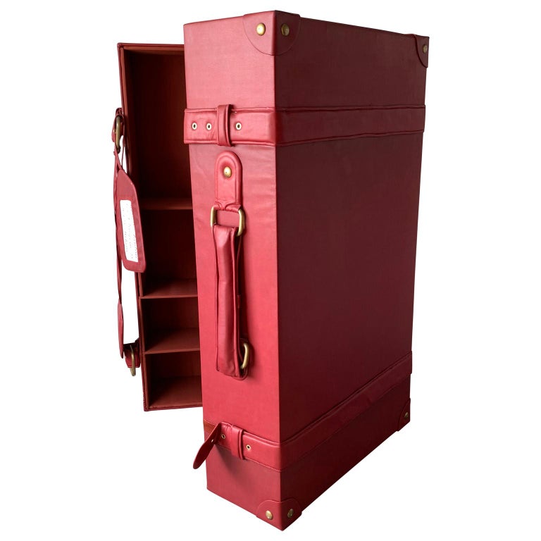 Massive Suitcase Wardrobe Display-Case from Milan, Italy Flagship Store ...