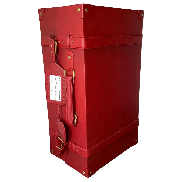 Massive Suitcase Wardrobe Display-Case from Milan, Italy Flagship Store ...