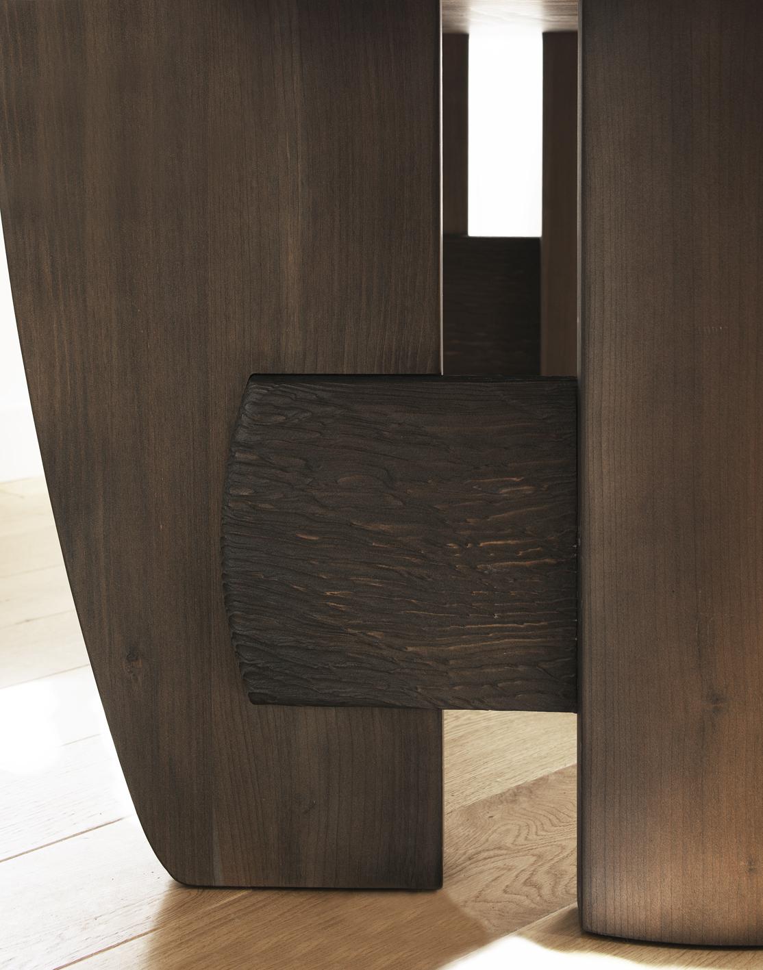Massive Table by Charlotte Besson-Oberlin For Sale at 1stDibs