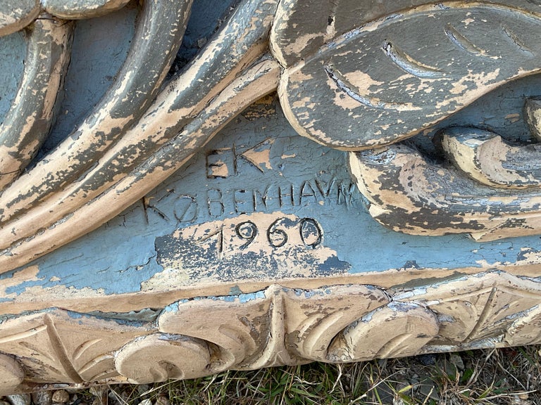 Massive Ten Foot Eagle Ships Carving For Sale at 1stDibs