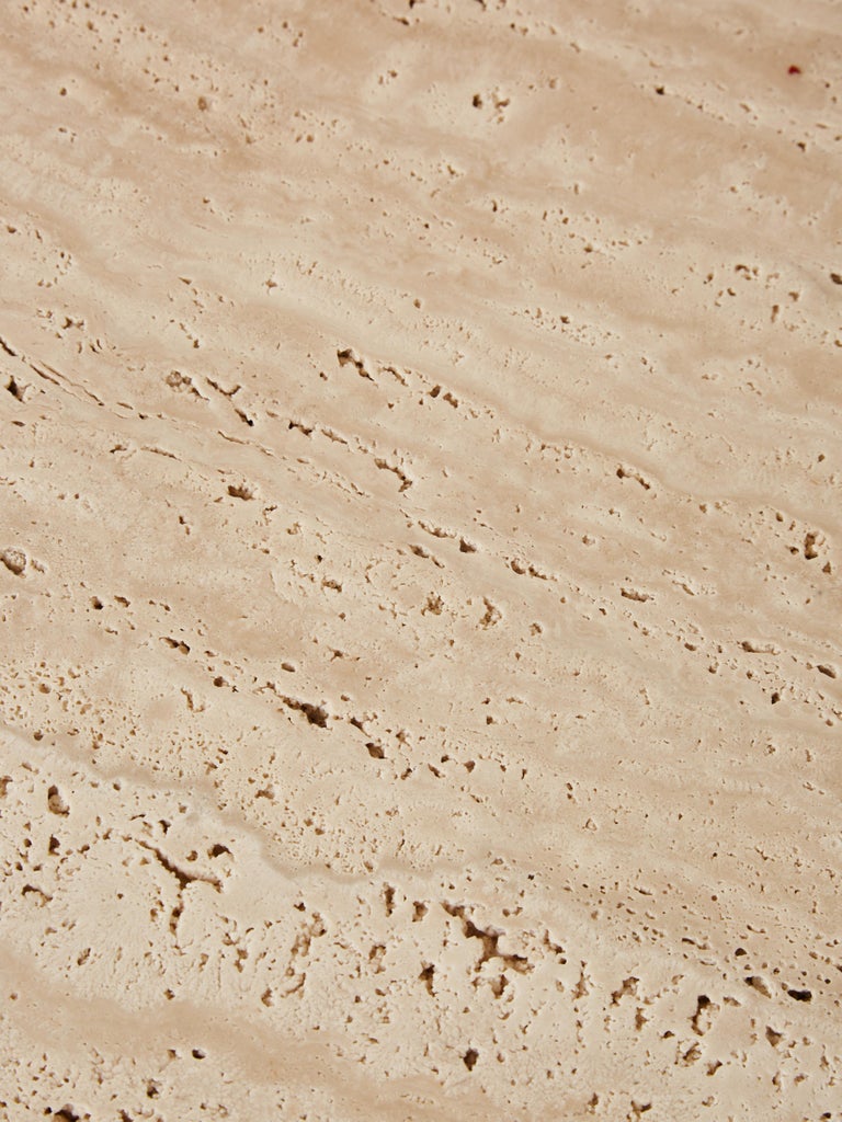 Massive Travertine Stone by Studio Glustin For Sale at 1stDibs