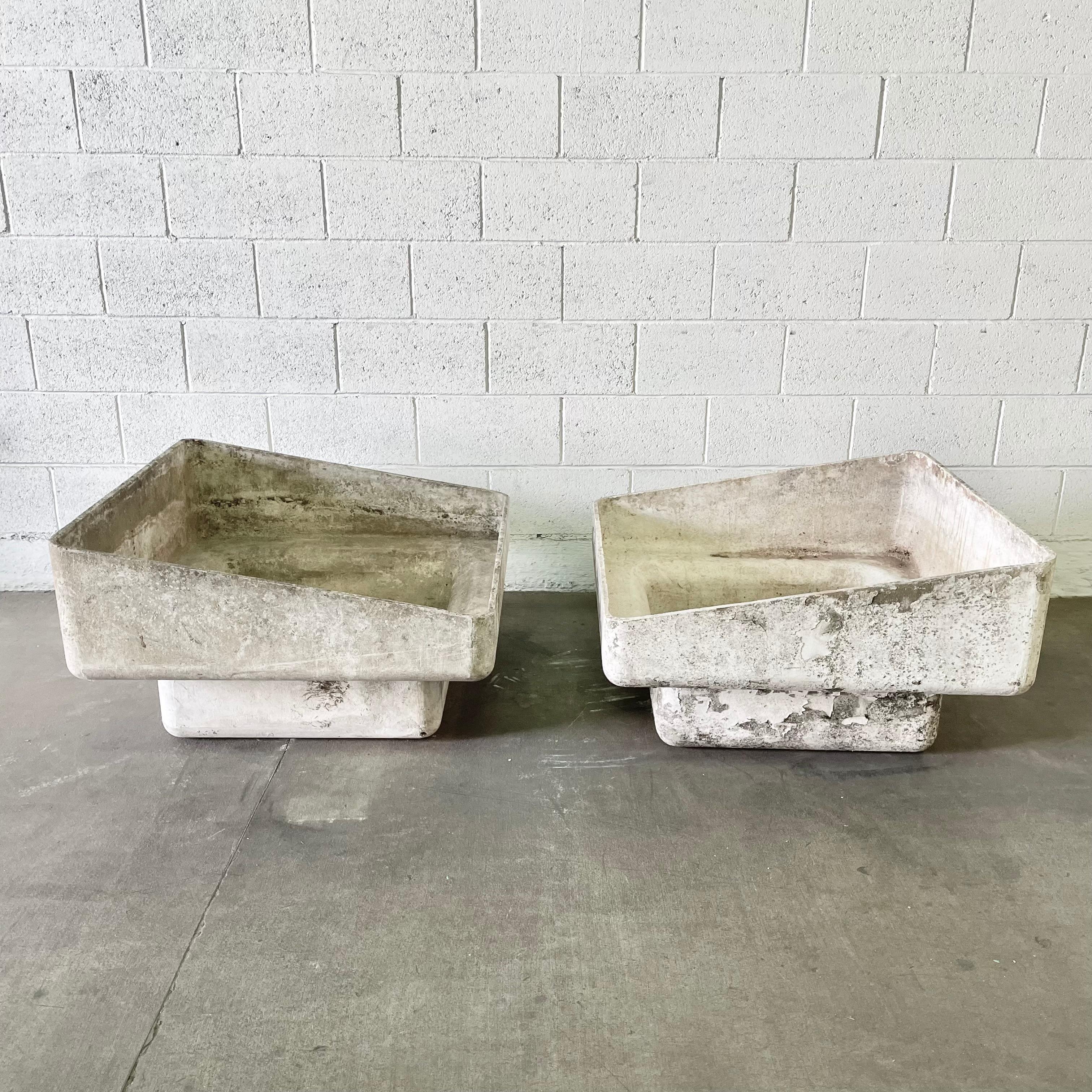 Massive Willy Guhl Tiered Planter For Sale at 1stDibs