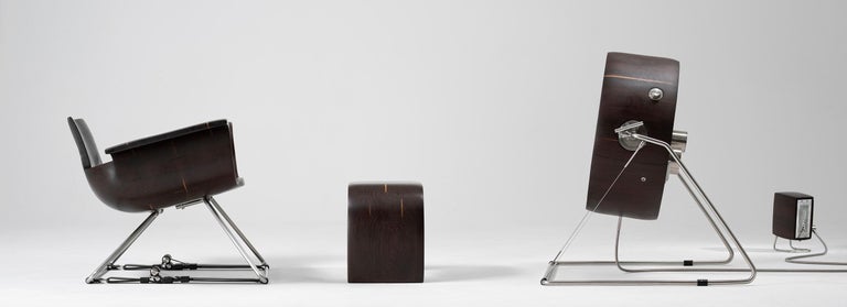 Massive Wooden Ventilator Jazz Fan. Handcrafted in Poland. For Sale at ...