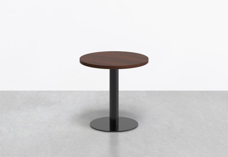 Mast Round Cafe Table in Oak For Sale at 1stdibs