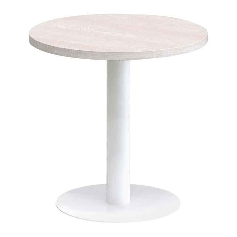 Mast Round Cafe Table, Oak For Sale at 1stDibs