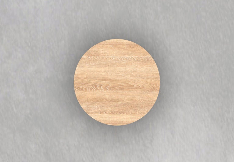 Mast Table 42", Oak/Black - IN STOCK For Sale at 1stDibs