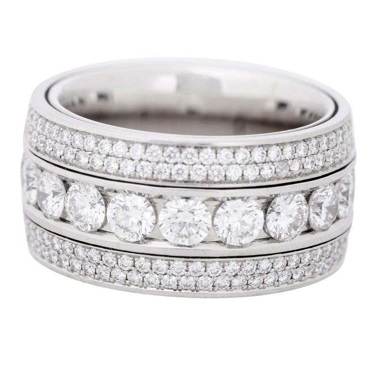 Master Girello Ring 251 Brilliants For Sale at 1stDibs