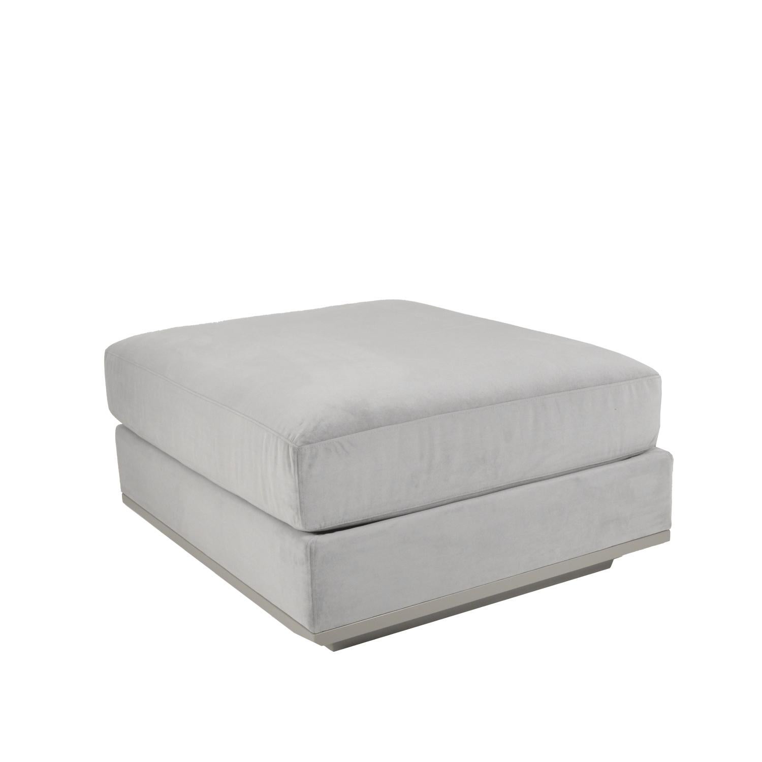 Master Modular Sofa, Ash/Beech Plinth with Lacquered Finish For Sale at ...