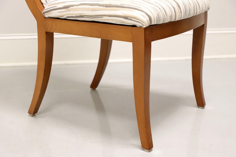 MASTERCRAFT by Baker Contemporary Dining Side Chairs - Pair For Sale at ...