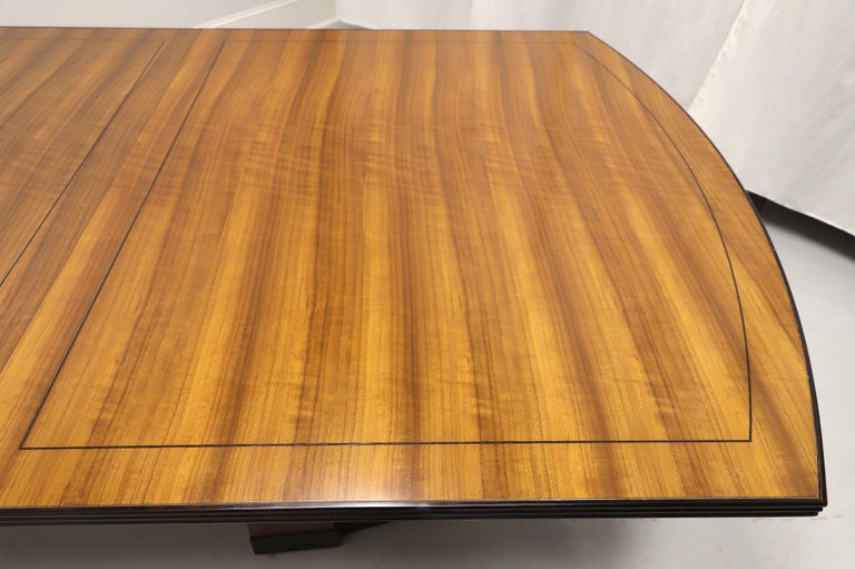MASTERCRAFT by Baker Contemporary Dining Table For Sale at 1stDibs