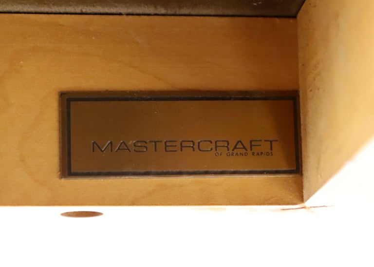 MASTERCRAFT by Baker Contemporary Dining Table For Sale at 1stDibs