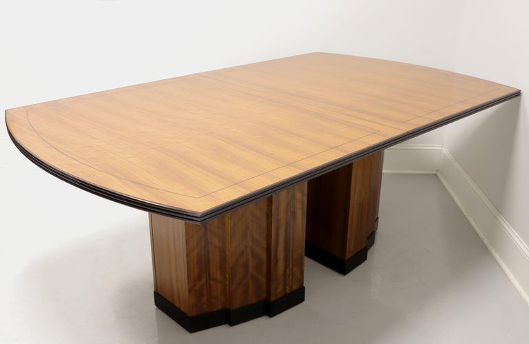 MASTERCRAFT by Baker Contemporary Dining Table For Sale at 1stDibs