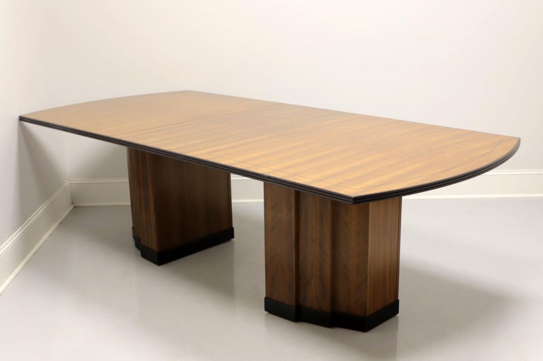 MASTERCRAFT by Baker Contemporary Dining Table For Sale at 1stDibs