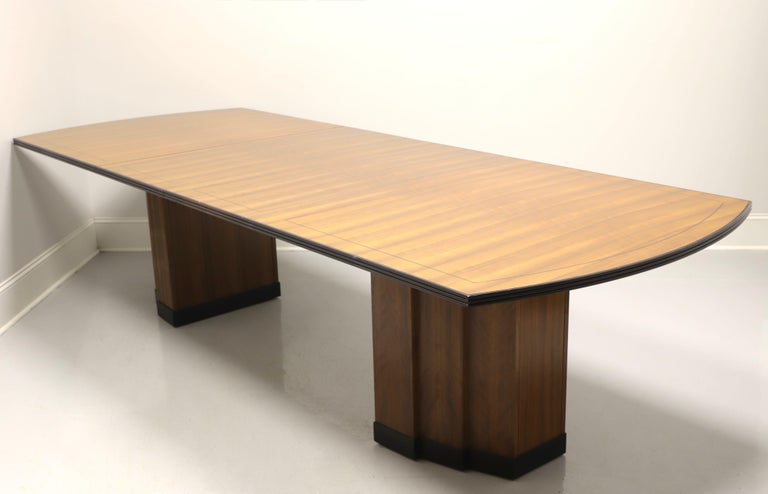 MASTERCRAFT by Baker Contemporary Dining Table For Sale at 1stDibs