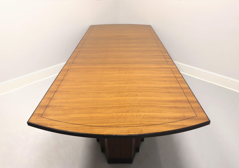 MASTERCRAFT by Baker Contemporary Dining Table For Sale at 1stDibs