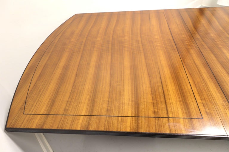 MASTERCRAFT by Baker Contemporary Dining Table For Sale at 1stDibs