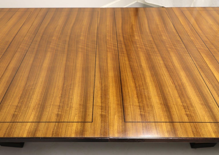 MASTERCRAFT by Baker Contemporary Dining Table For Sale at 1stDibs