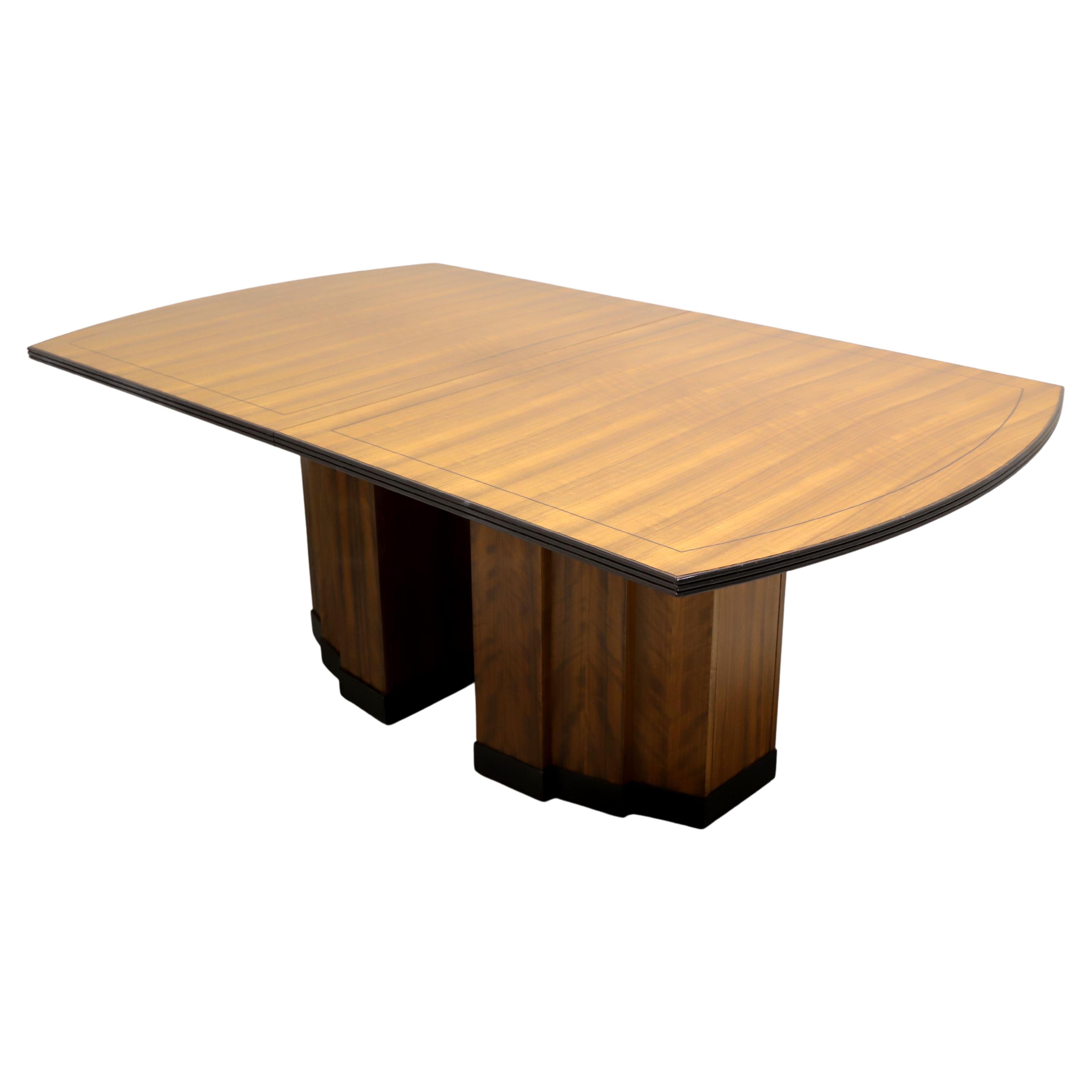 MASTERCRAFT by Baker Contemporary Dining Table For Sale at 1stDibs