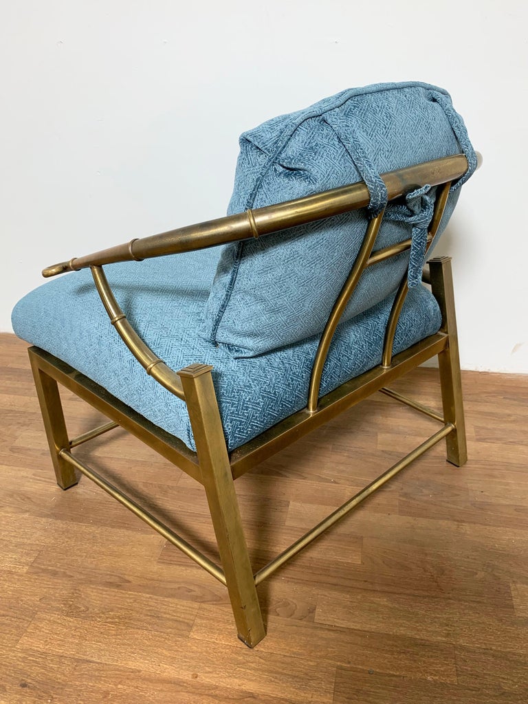 Mastercraft Hollywood Regency Empress Lounge Chair by Pengelly, circa ...
