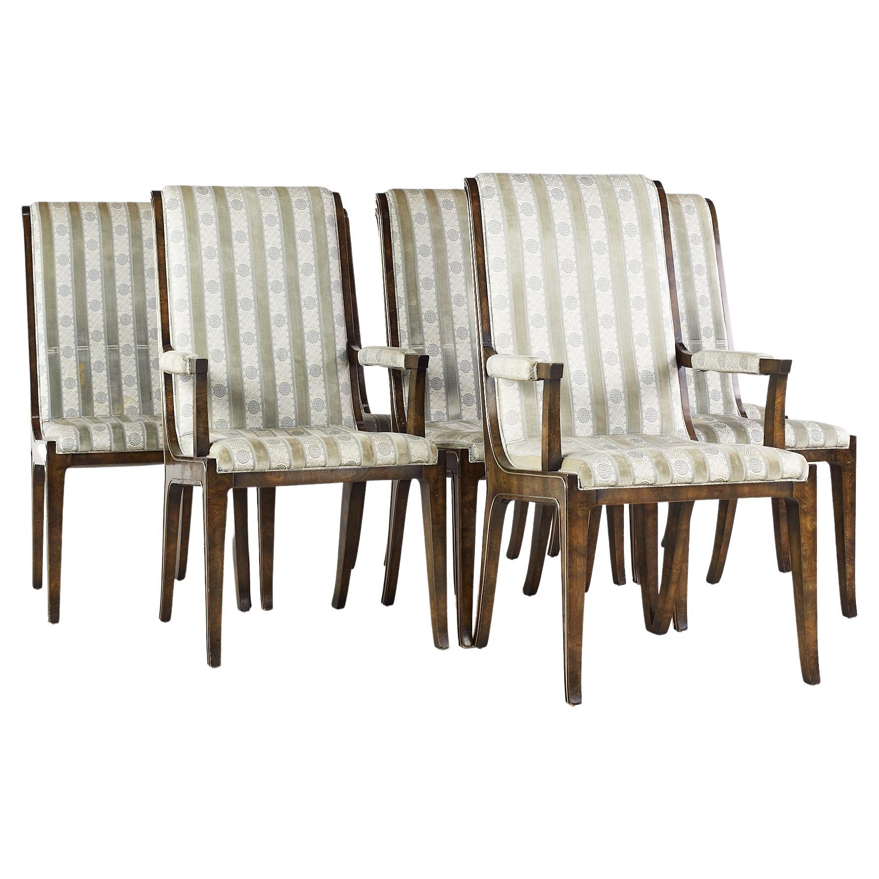 MASTERCRAFT by Baker Contemporary Dining Table For Sale at 1stDibs