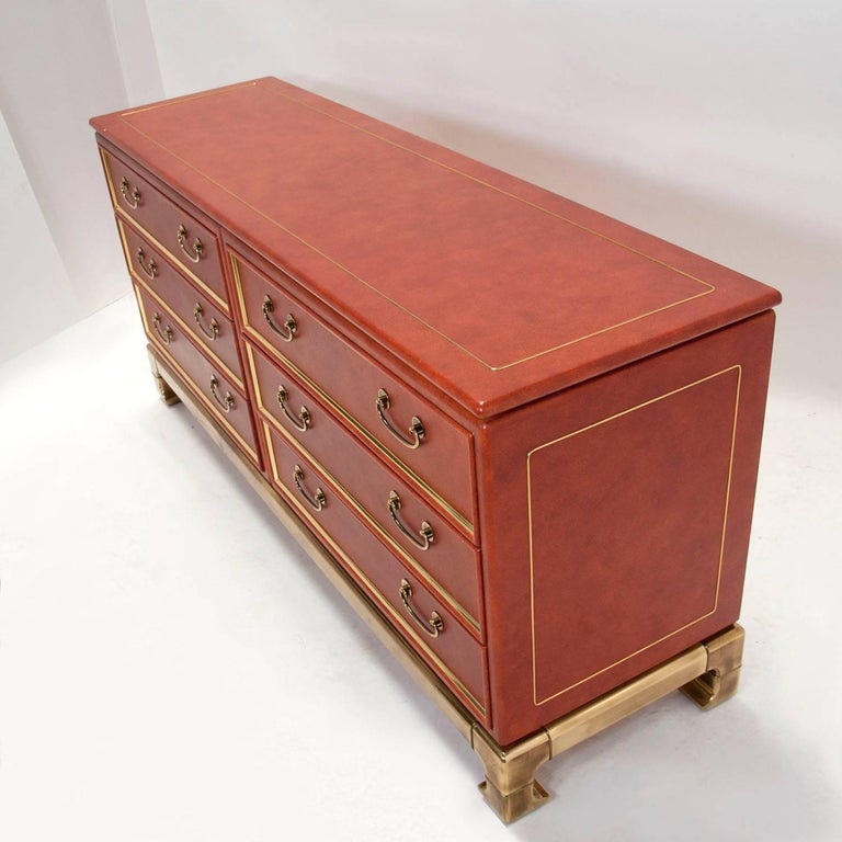 Mastercraft Six-Drawer Dresser For Sale at 1stDibs
