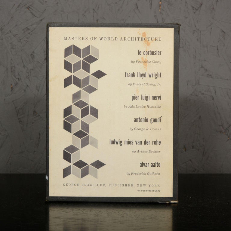 "Masters of World Architecture" Six Volume Set Book Collection, George ...