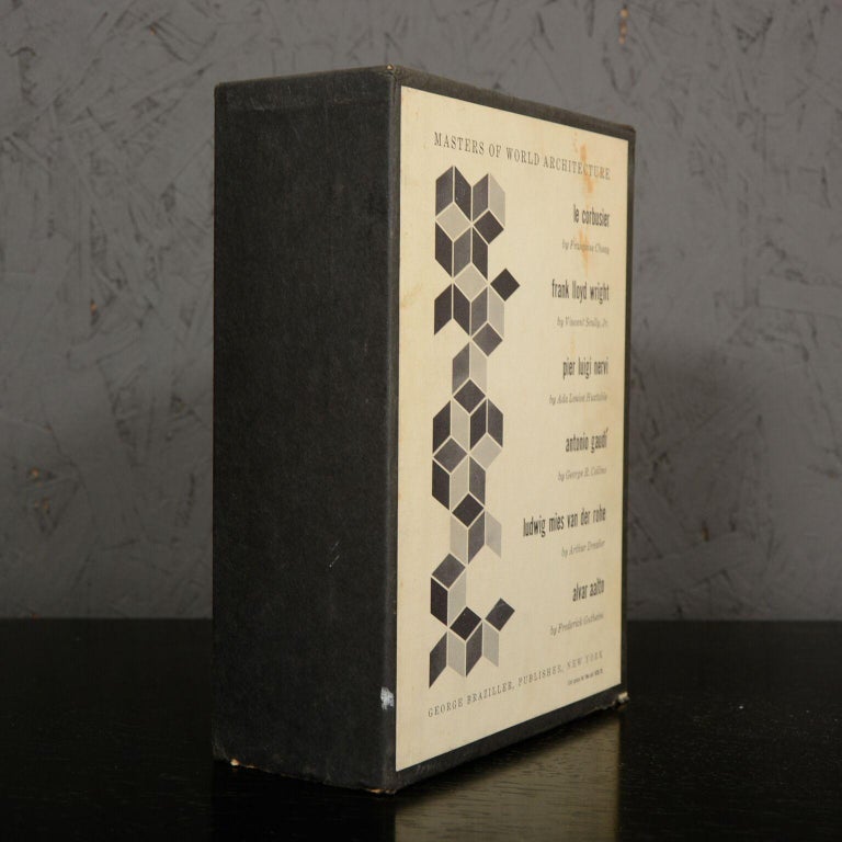 "Masters of World Architecture" Six Volume Set Book Collection, George ...