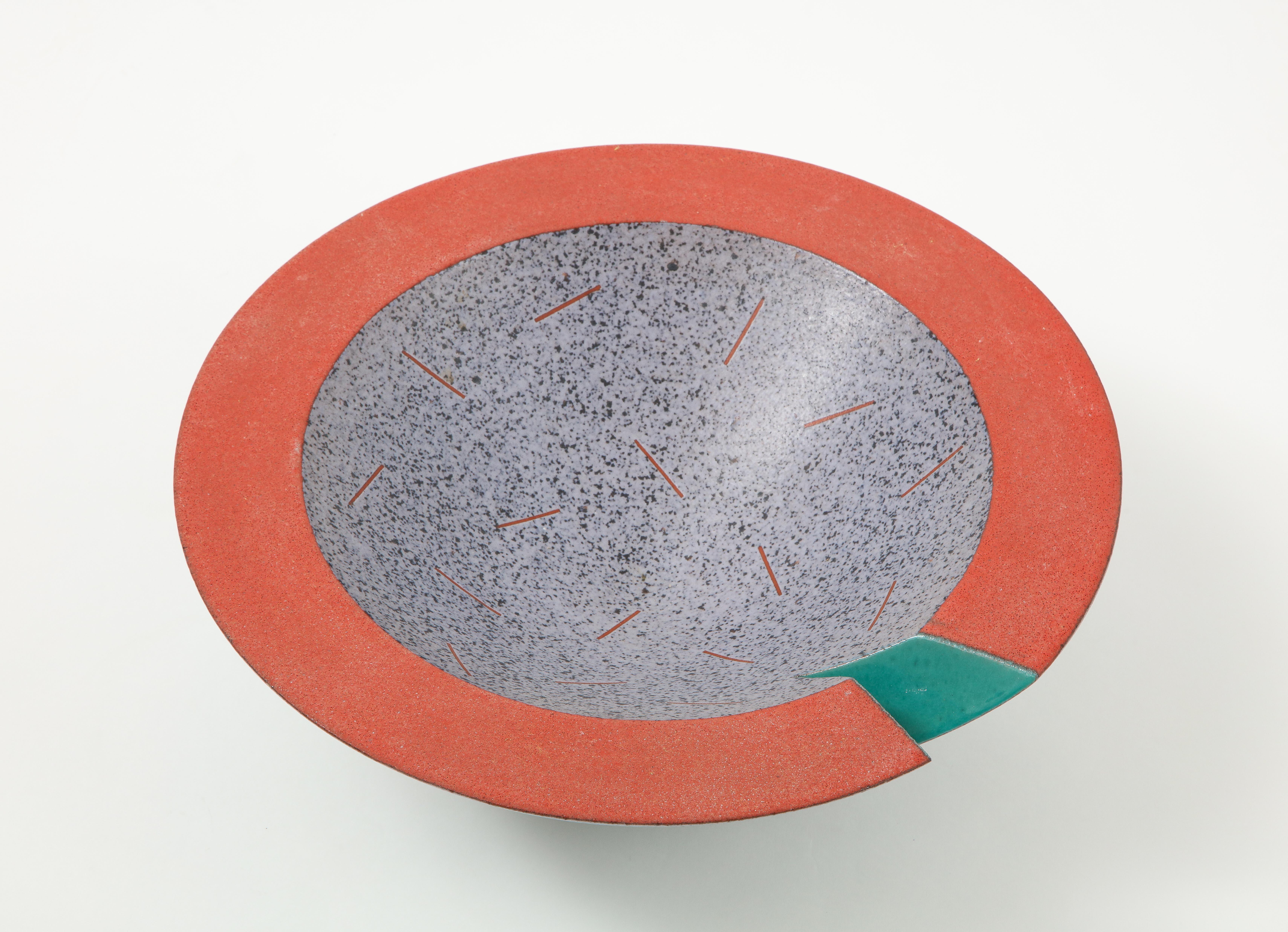 Masuo Ojima Modernist Pottery Bowl at 1stDibs | pottery near me ...