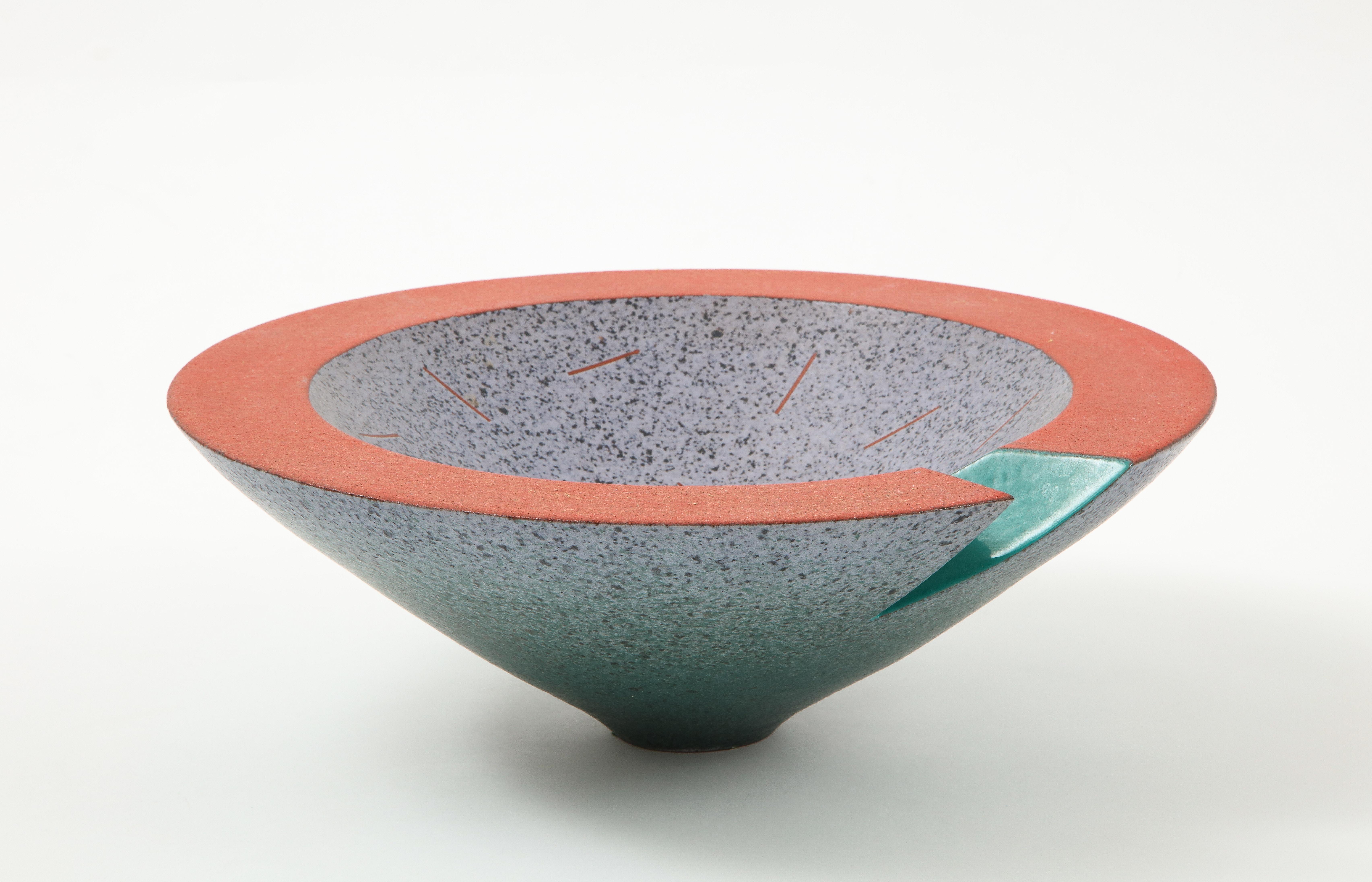 Masuo Ojima Modernist Pottery Bowl at 1stDibs | pottery near me ...